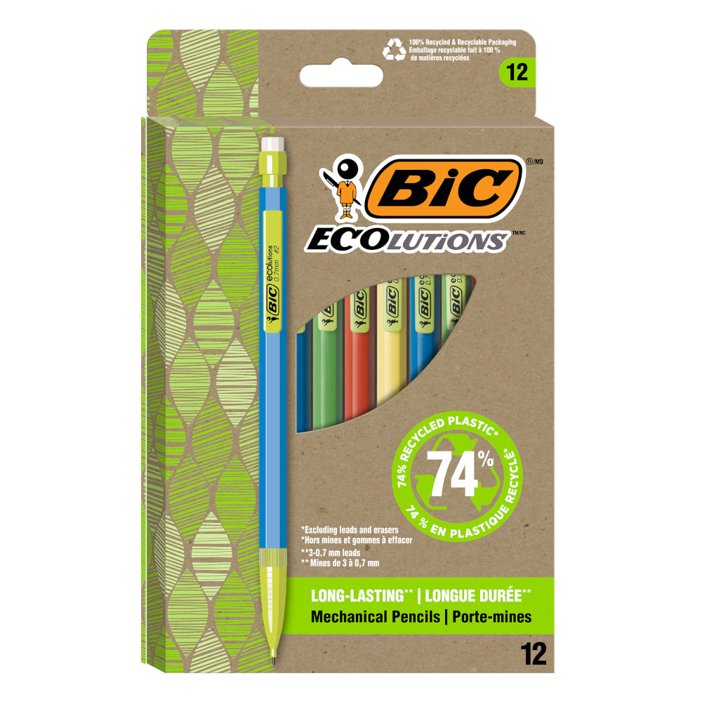 BIC Ecolutions Mechanical Pencil 12PK – Midoco Art & Office Supplies