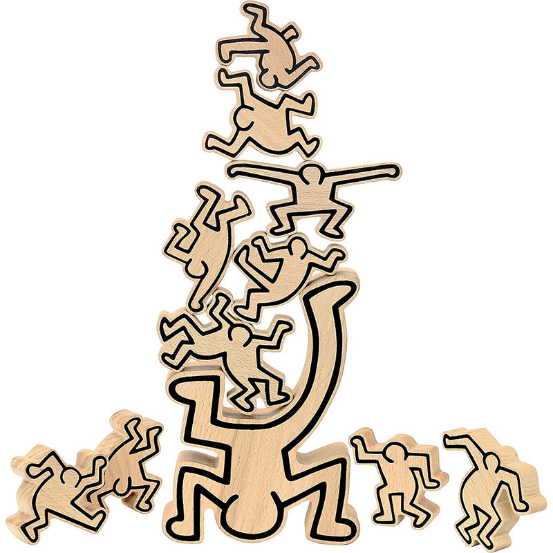 Vilac Stacking Game - Keith Haring – Midoco Art & Office Supplies