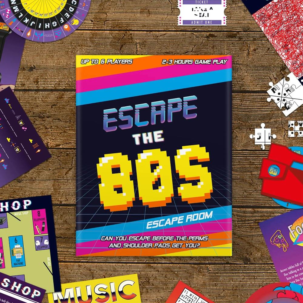 Gift Republic Escape The 80s Escape Room Game – Midoco Art & Office ...