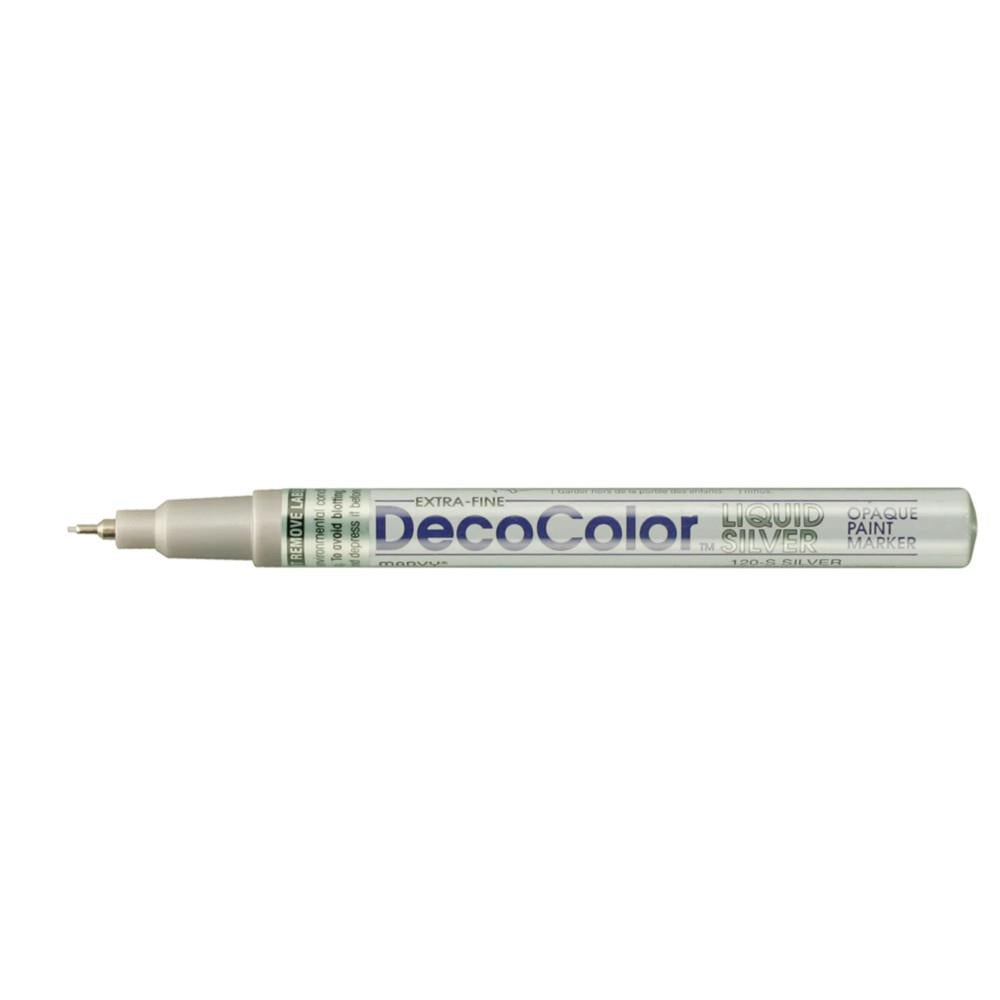 Uchida Oil Based Paint Marker Extra Fine - Silver – Midoco Art & Office Supplies
