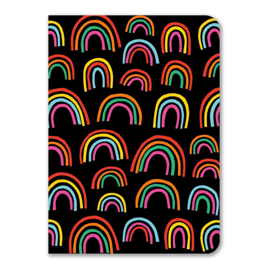 Badger & Burke Lined Notebook - Rainbow – Midoco Art & Office Supplies