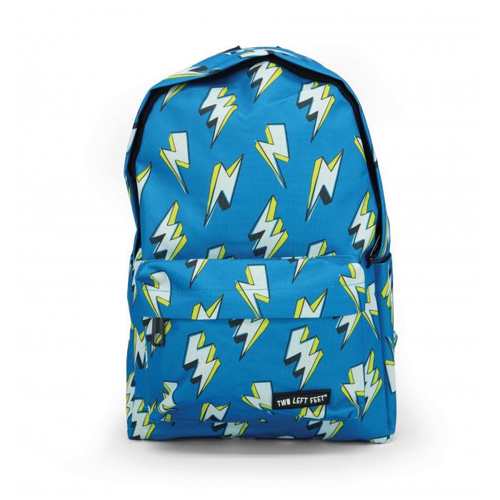Two Left Feet Small Pack Backpack - Lightning Bolts – Midoco Art ...
