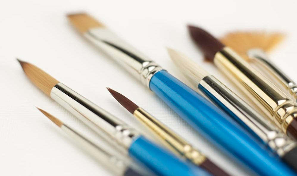 How to Maintain Perfect Paintbrushes – Midoco Art & Office Supplies