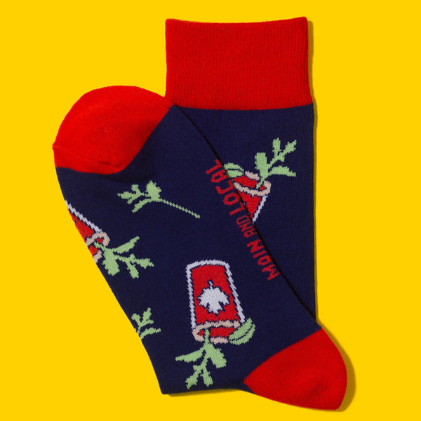 Main & Local Canadian Caesar Socks – Midoco Art & Office Supplies