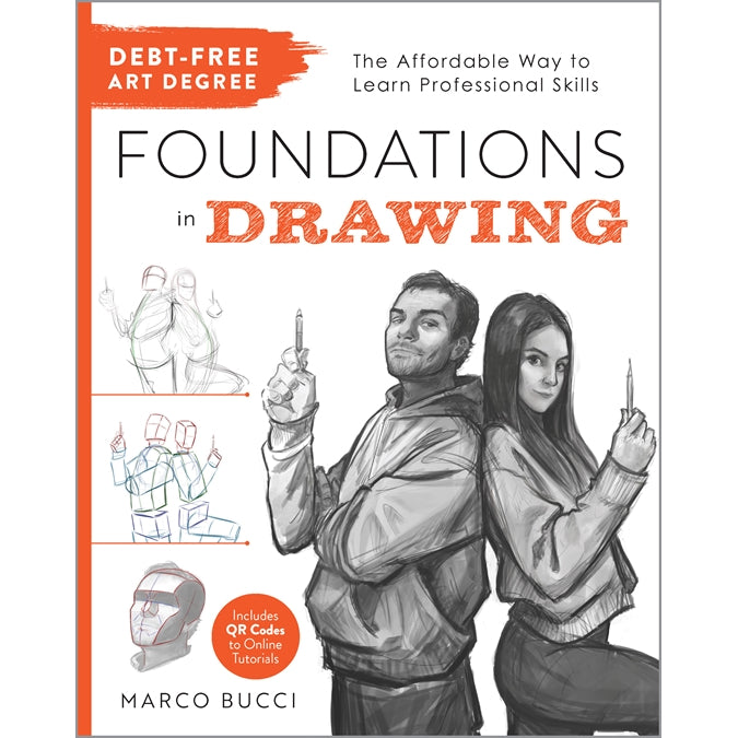 Debt-Free Art Degree: Foundations in Drawing by Marco Bucci – Midoco ...