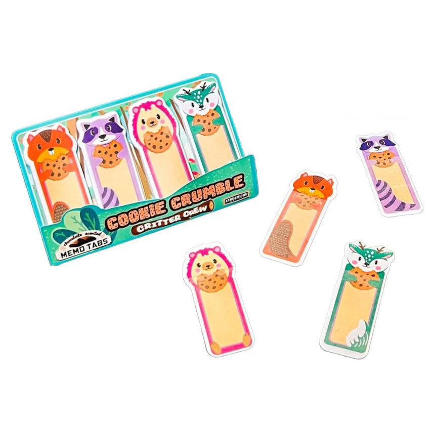 Streamline Page Flags - Chocolate-Scented Cookie Crumble Critters ...