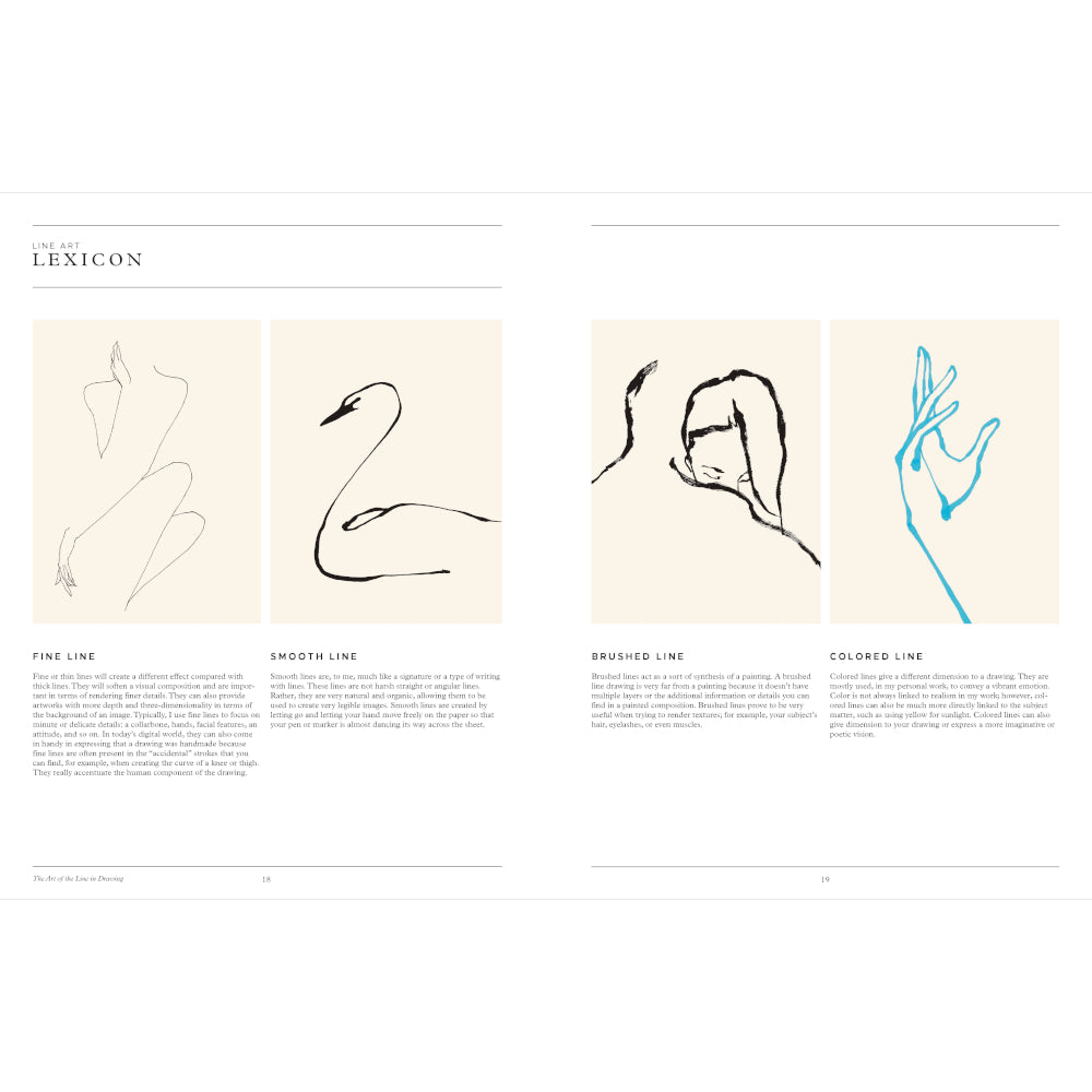 The Art of the Line in Drawing by Frederic Forest – Midoco Art & Office ...