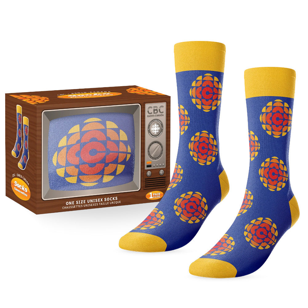 Main & Local CBC Retro Logo Socks – Midoco Art & Office Supplies