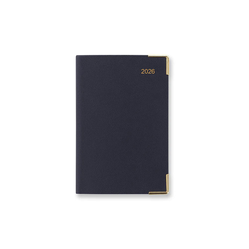 Letts 2026 Agenda - Weekly, Classic Mini Pocket Navy – Midoco Art ...