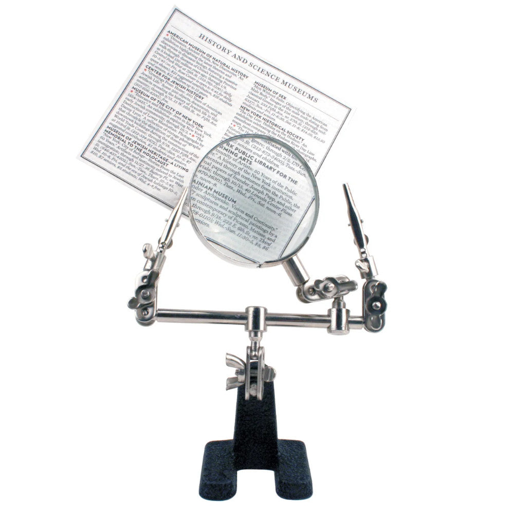 Kikkerland Little Helper Magnifying Glass with Weighted Base – Midoco ...