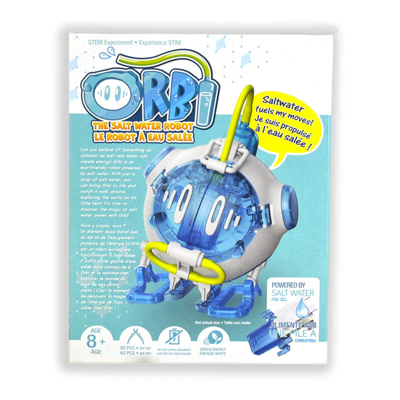 CIC ORBI The Salt Water Robot – Midoco Art & Office Supplies
