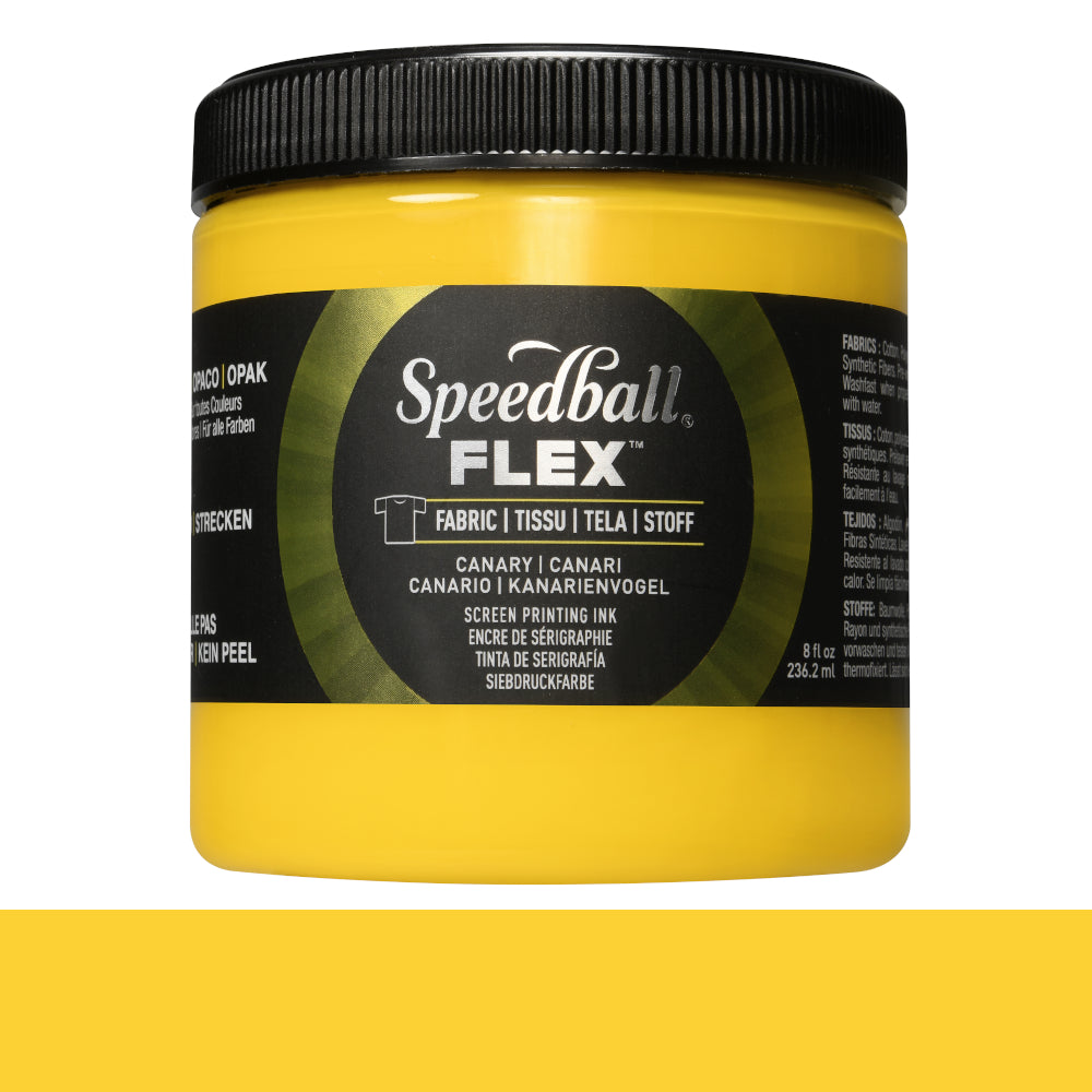 Speedball Flex Fabric Screen Printing Ink 8oz – Midoco Art & Office ...