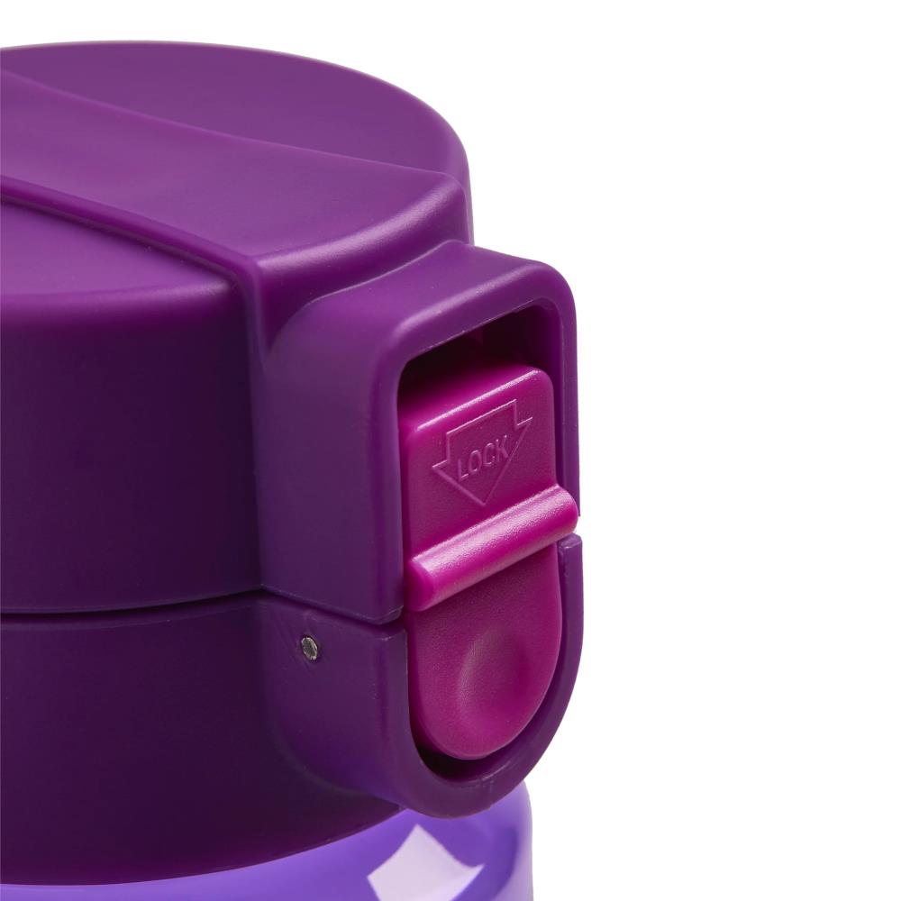 Tinc Purple Flip & Clip Water Bottle – Midoco Art & Office Supplies