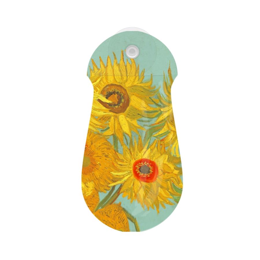 Modgy Suction Cup Vase - Van Gogh: Sunflowers – Midoco Art & Office ...