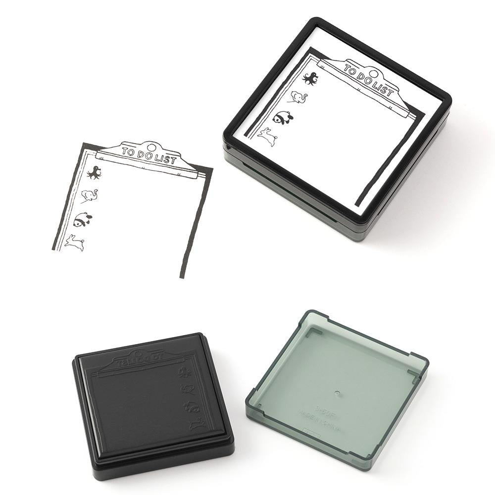 Midori Pre-Inked Paintable Stamp - To-Do List – Midoco Art & Office ...