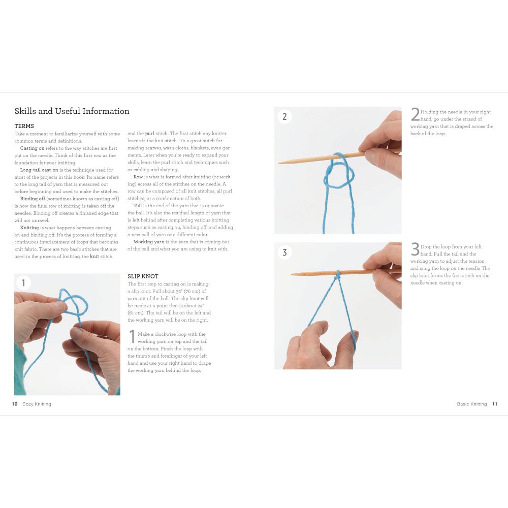 Cozy Knitting Kit by Carri Hammett – Midoco Art & Office Supplies