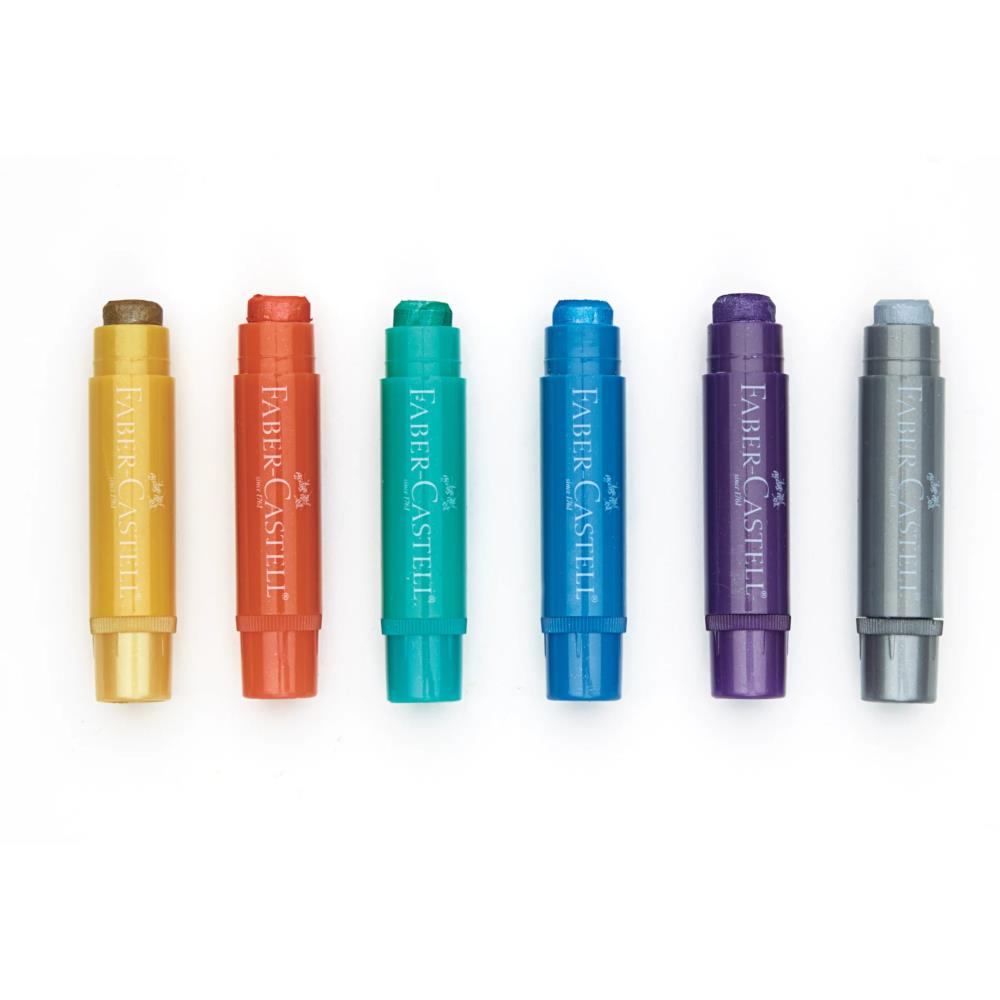 Faber-Castell Metallic Gel Sticks 6pk – Midoco Art & Office Supplies