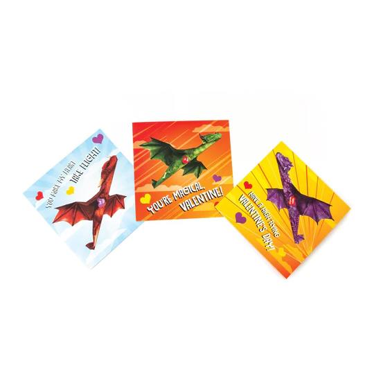 Paper House Valentine Cards Set - Flying Dragon – Midoco Art & Office ...