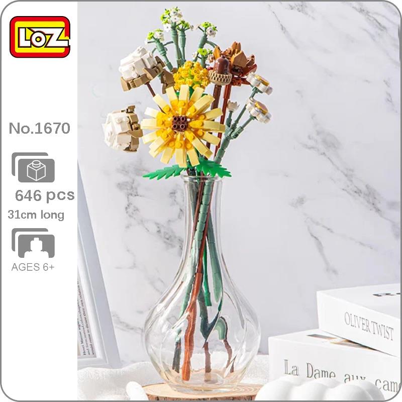 LOZ Mini Block Kit - Eternal Cotton Bouquet – Midoco Art & Office Supplies