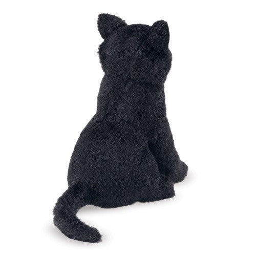 Folkmanis Finger Puppet - Black Cat – Midoco Art & Office Supplies