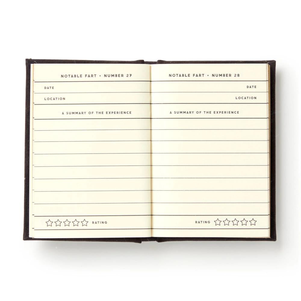 Brass Monkey Mini Diary - A Tiny Fart Diary – Midoco Art & Office Supplies