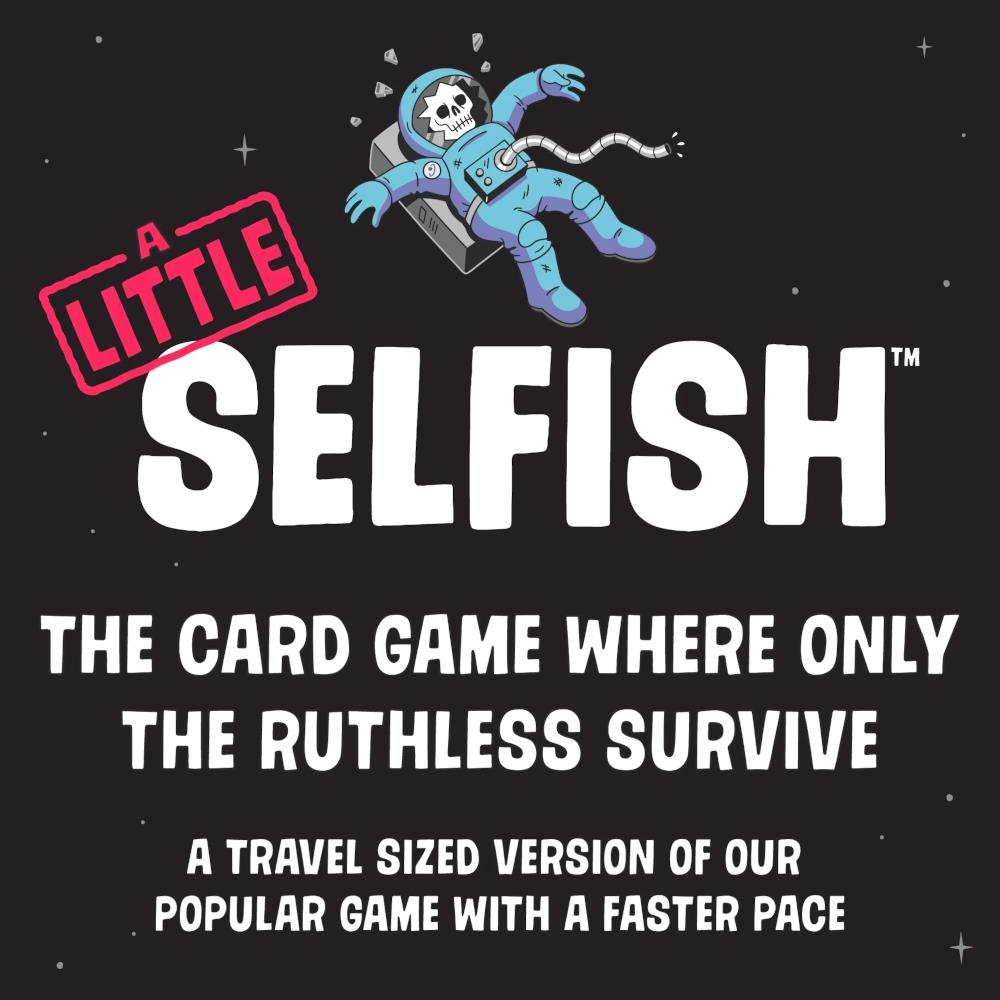 Ridley's Games Little Selfish: Space Mini Edition – Midoco Art & Office ...