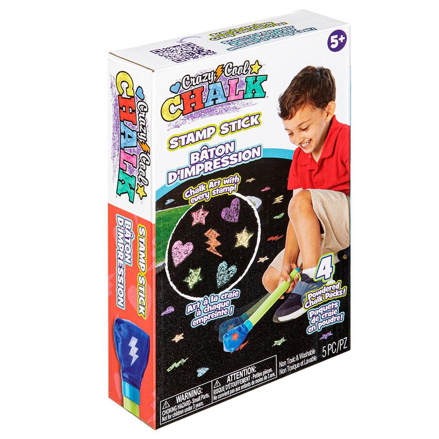 Crazy Cool Chalk Stamp Stick – Midoco Art & Office Supplies
