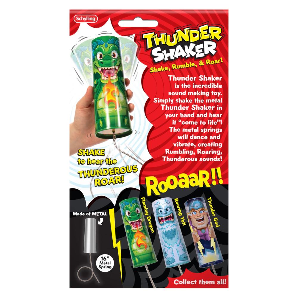 Schylling Thunder Shaker – Midoco Art & Office Supplies
