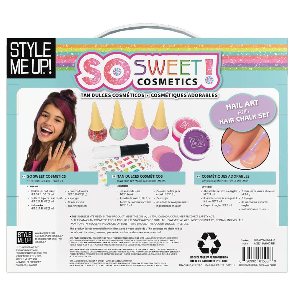 SpiceBox Style Me Up So Sweet Cosmetics – Midoco Art & Office Supplies