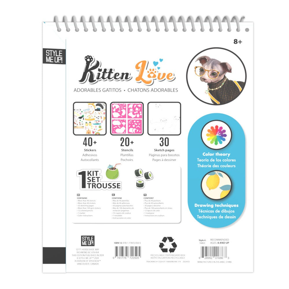 SpiceBox Style Me Up Kitten Love – Midoco Art & Office Supplies