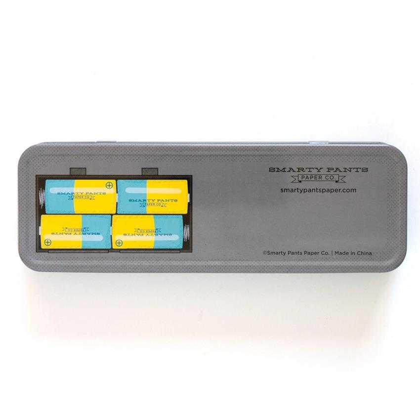 Smarty Pants Paper Pencil Box - Boom Box – Midoco Art & Office Supplies