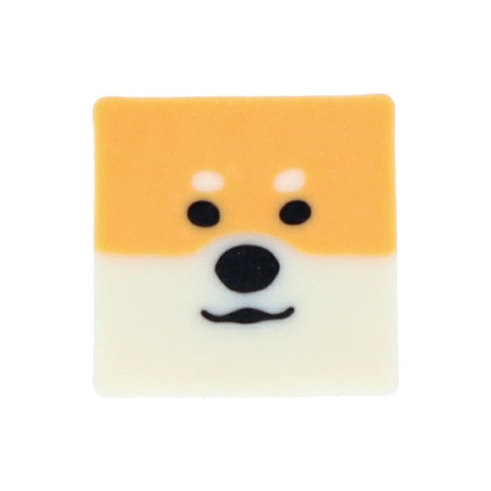 Bandai-Namco Sun-Star Animal Eraser - Shiba Dog – Midoco Art & Office ...