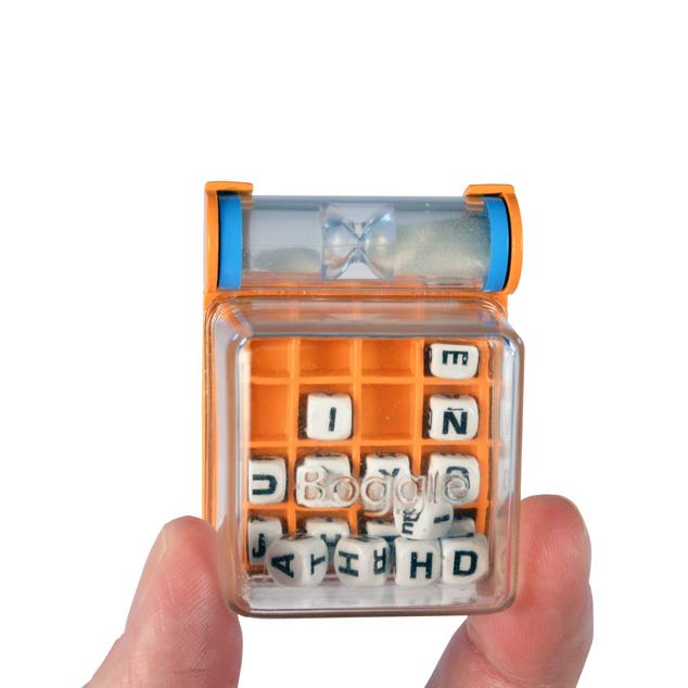 World's Smallest Mini Game: Boggle – Midoco Art & Office Supplies