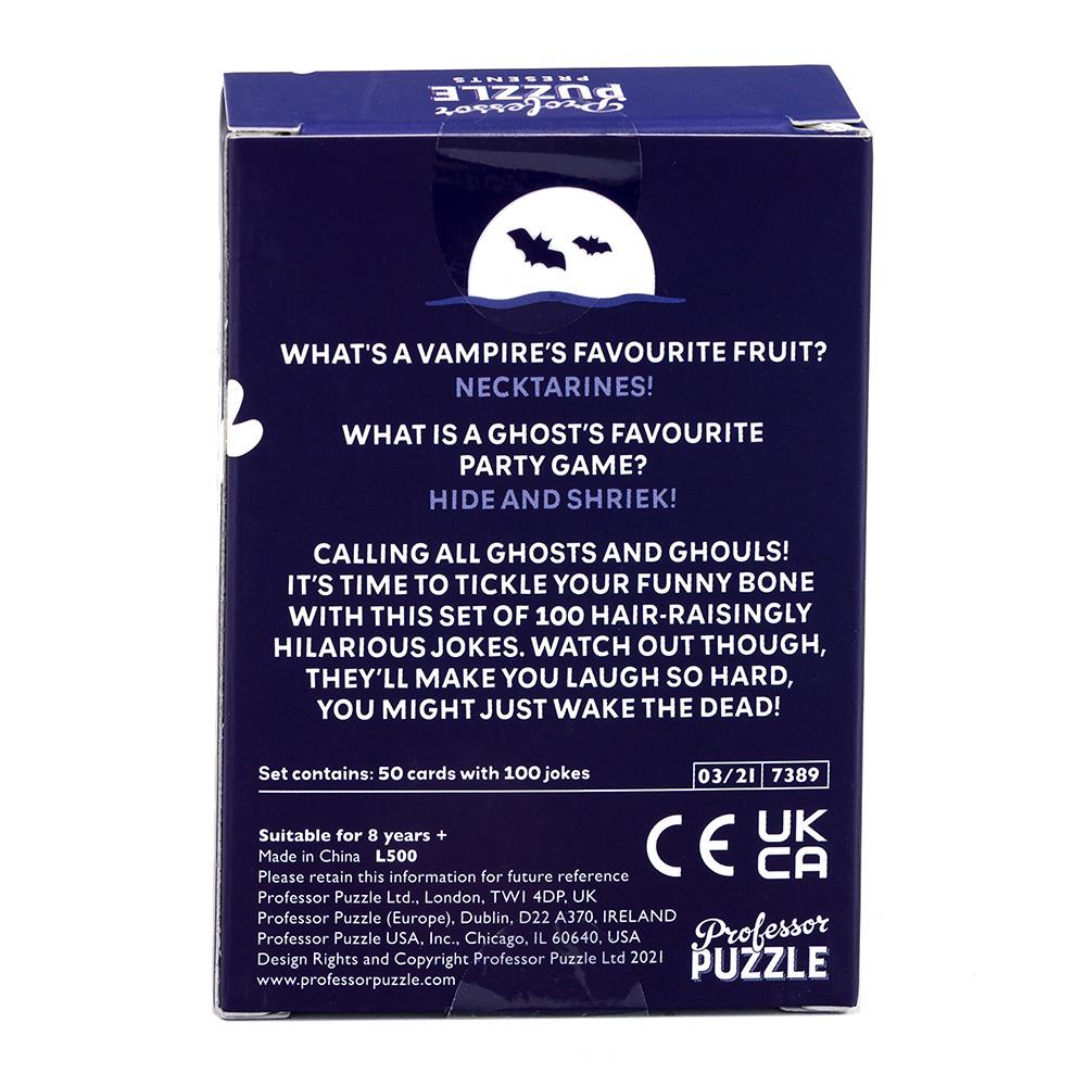 Professor Puzzle Spooky Jokes – Midoco Art & Office Supplies