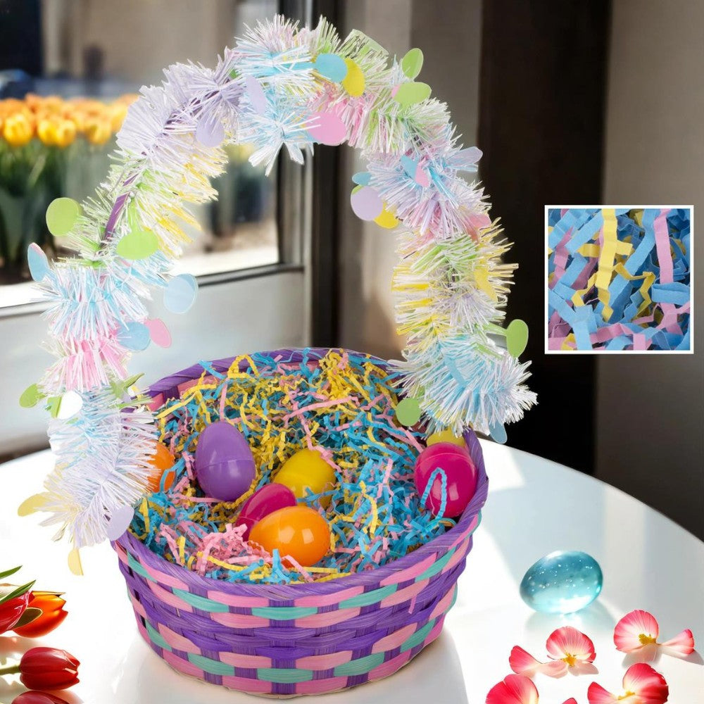 Easter Treasures Shredded Crinkle Paper Grass – Midoco Art & Office ...