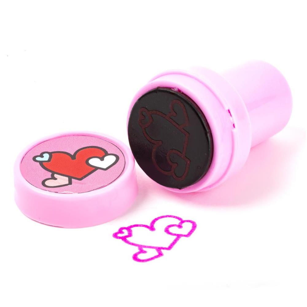 CTG Self-Inking Stamp Set 6pk Hearts & Love – Midoco Art & Office Supplies