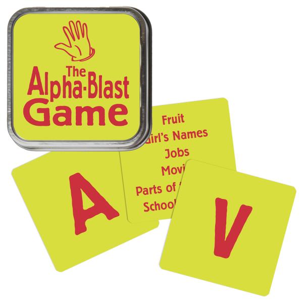Epic Entertainment for Kidz Game Tin - The Alpha-Blast Game – Midoco ...