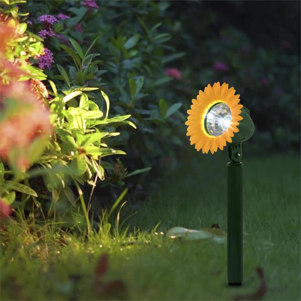 CTG Solar Adjustable Sunflower Stake Light – Midoco Art & Office Supplies