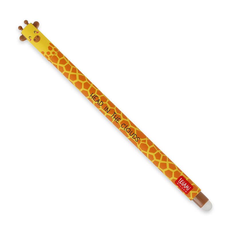Legami Erasable Gel Pen - Giraffe, Black Ink – Midoco Art & Office Supplies