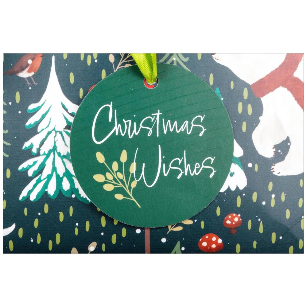 Paper Trendz Christmas Wishes Gift Bag - Large – Midoco Art & Office ...