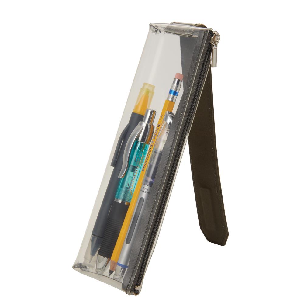 Itoya Journal Sidekick Magnetic Zipper Case - Clear – Midoco Art ...