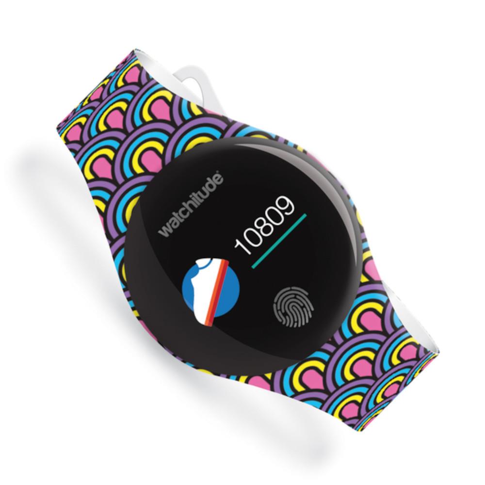 Watchitude Activity Watch - Peacock – Midoco Art & Office Supplies