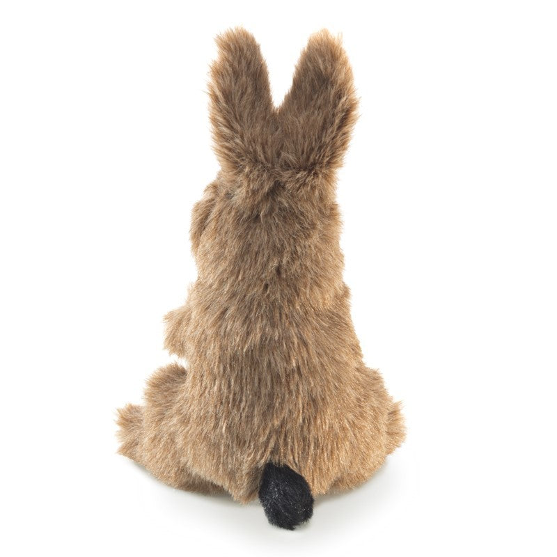 Folkmanis Finger Puppet - Jack Rabbit – Midoco Art & Office Supplies