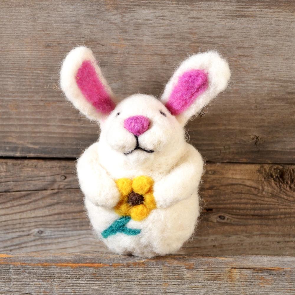 The General Bean Needle Felting Kit - Bunny – Midoco Art & Office Supplies