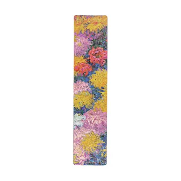 Paperblanks Vintage Bookmark - Monet’s Chrysanthemums – Midoco Art ...