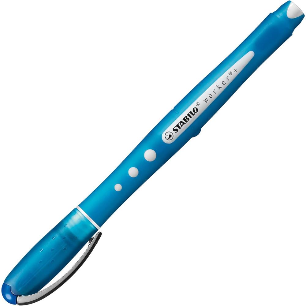 Stabilo Worker Rollerball Pen - Blue – Midoco Art & Office Supplies