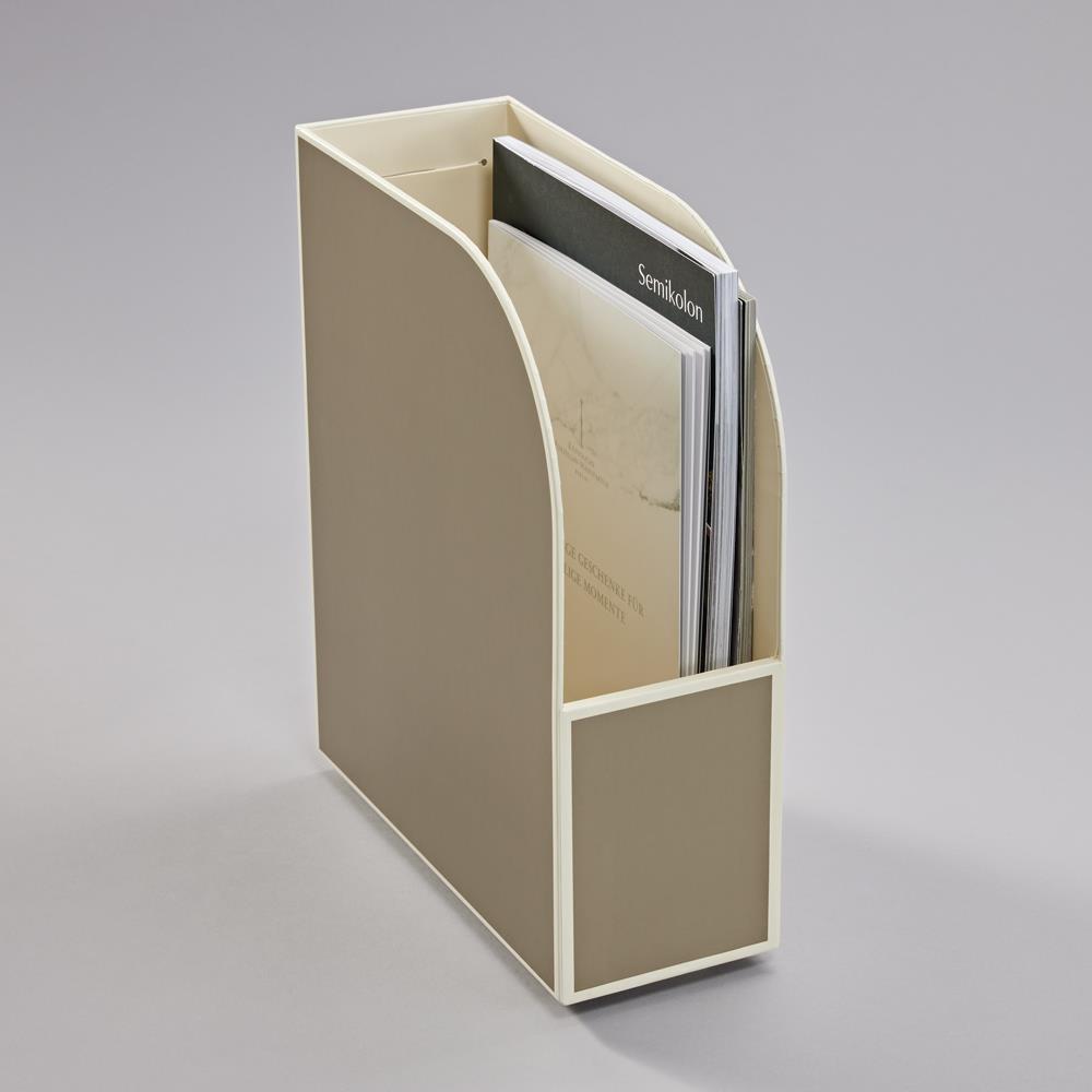 Semikolon Magazine Storage Box - Fango – Midoco Art & Office Supplies