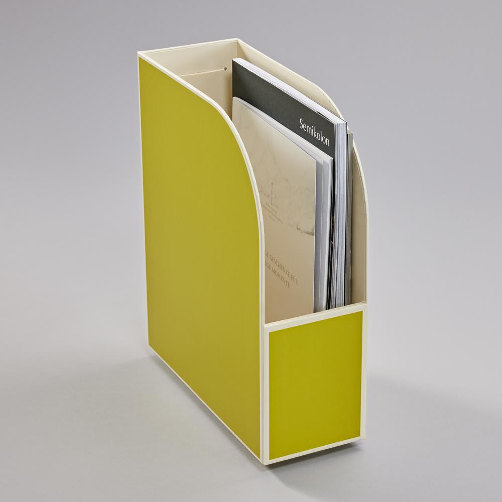 Semikolon Magazine Storage Box - Matcha – Midoco Art & Office Supplies