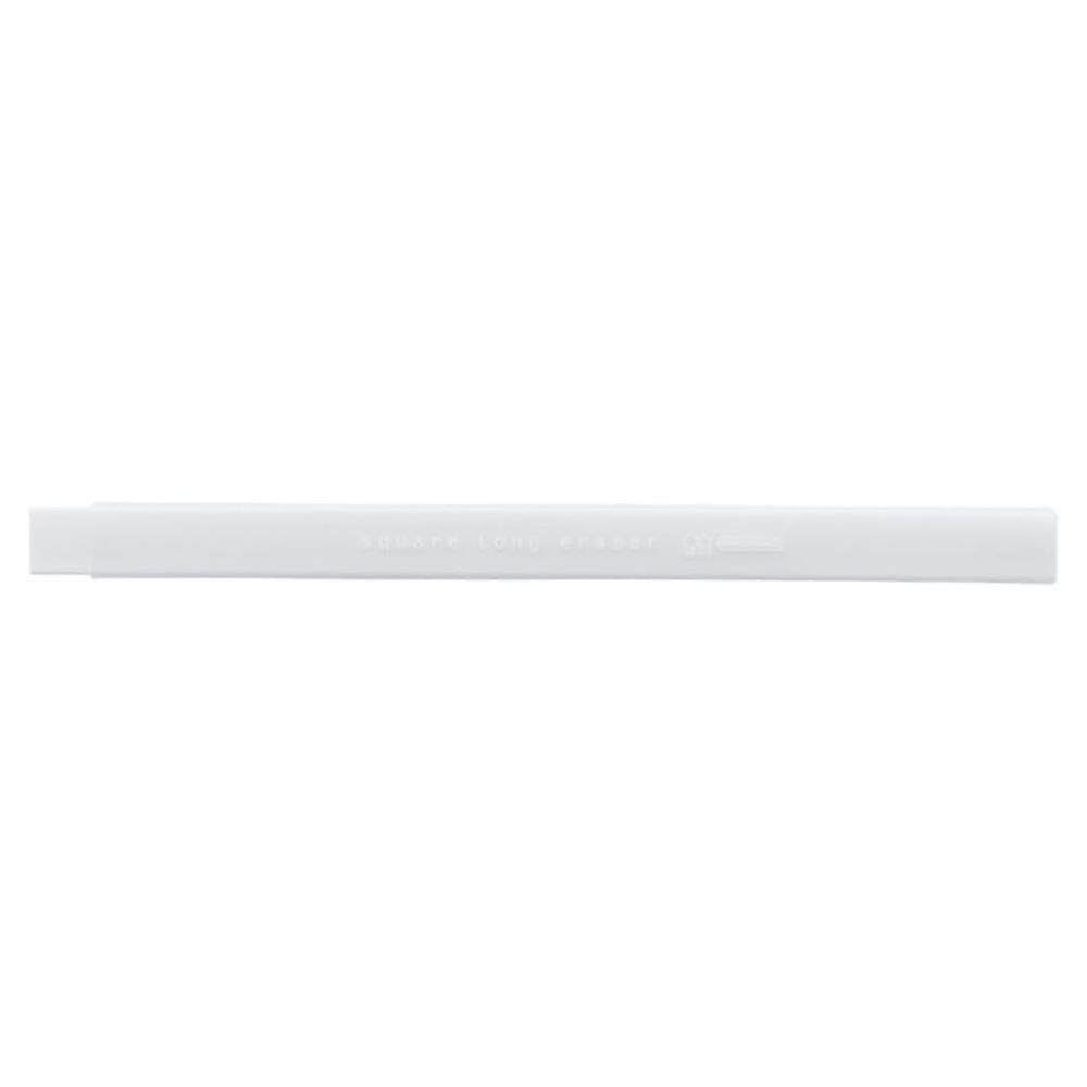 Bandai Namco Square Long Eraser - White – Midoco Art & Office Supplies