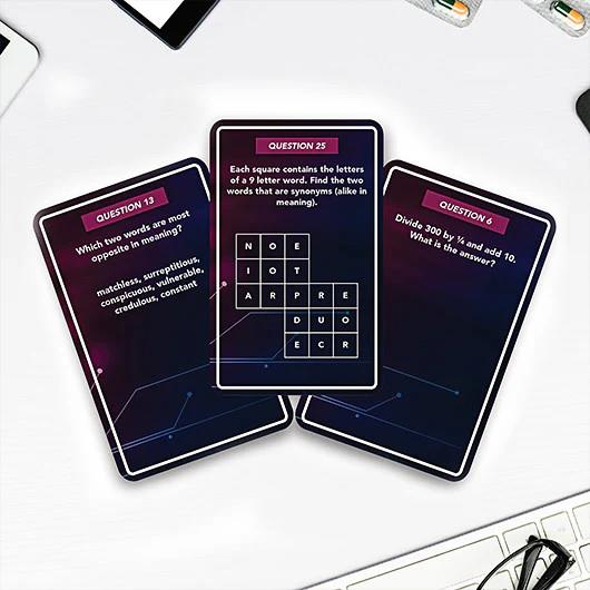 Gift Republic IQ Test Cards – Midoco Art & Office Supplies